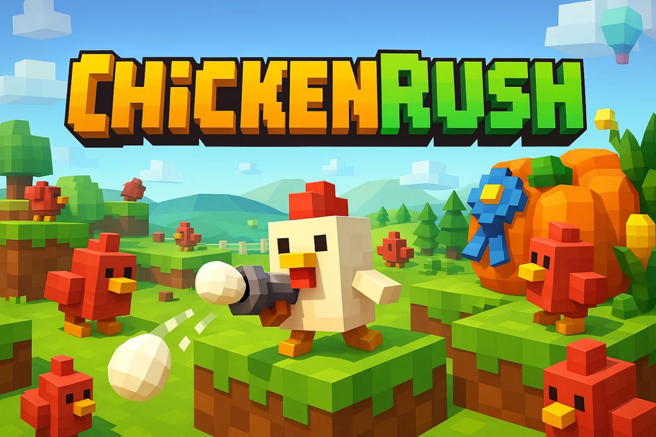 Chicken Rush - Epic Web3 Adventure Game